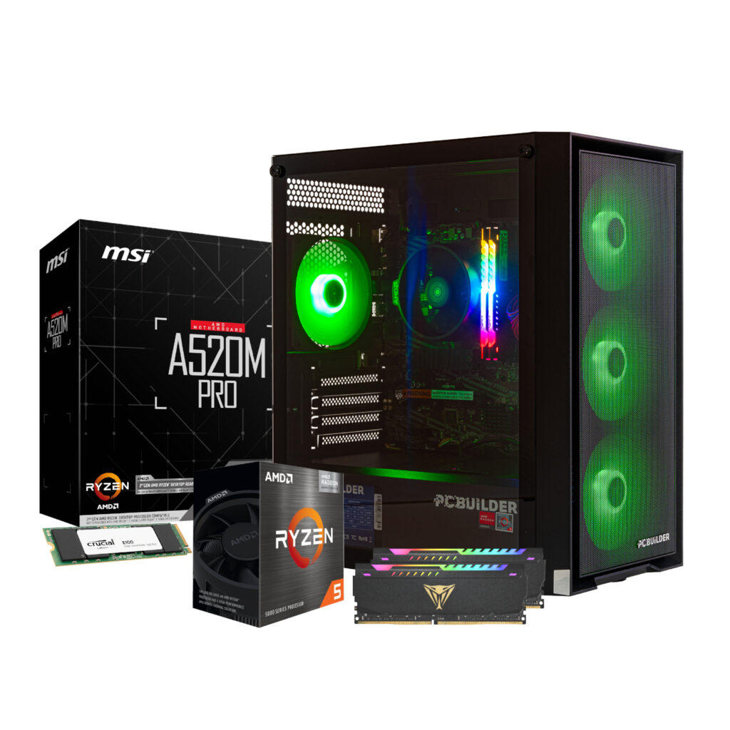 AMD Ryzen 5 5600GT Defender Gaming PC – Justek